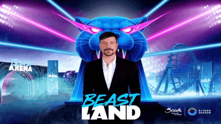 Beast Land: Dive into MrBeast’s Neon Playground at Riyadh Season 2025 ...